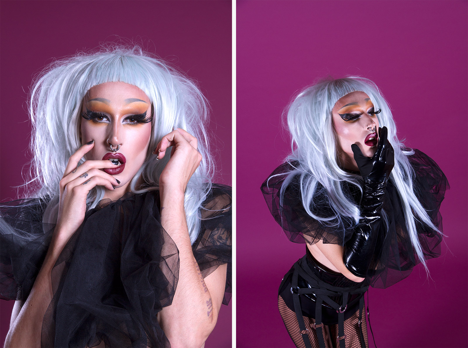 Yokim: "El estereotipo de que una drag te tenga que sonreír y ser un ...