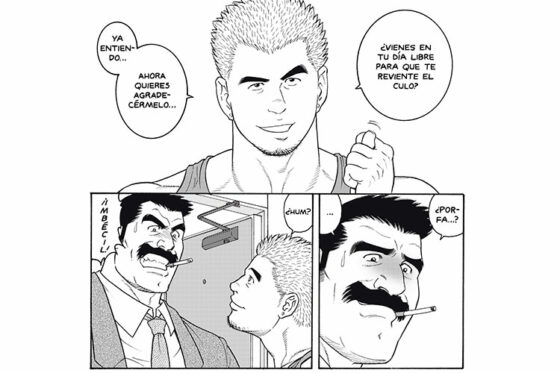 La Pasión de Gengoroh Tagame - fantasticmag