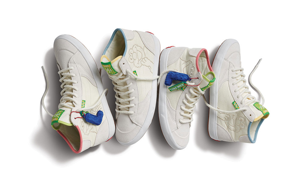 Barrio Sésamo x Vans || SS23 - fantasticmag