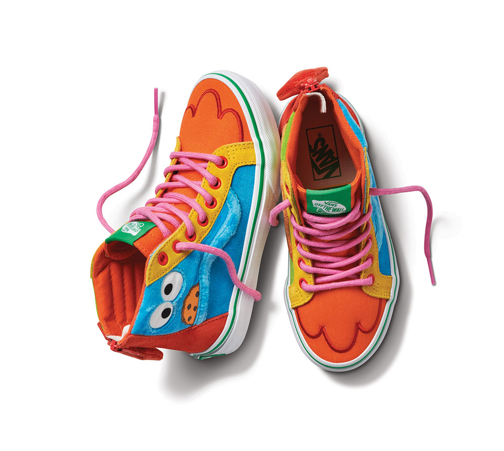 Barrio Sésamo x Vans || SS23 - fantasticmag