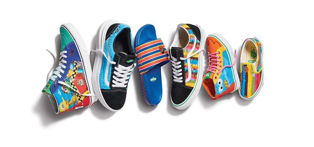 Barrio Sésamo x Vans || SS23 - fantasticmag