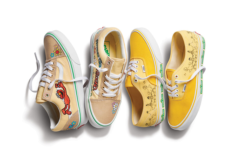 Barrio Sésamo x Vans || SS23 - fantasticmag