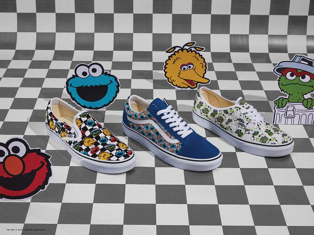 Barrio Sésamo x Vans || SS23 - fantasticmag