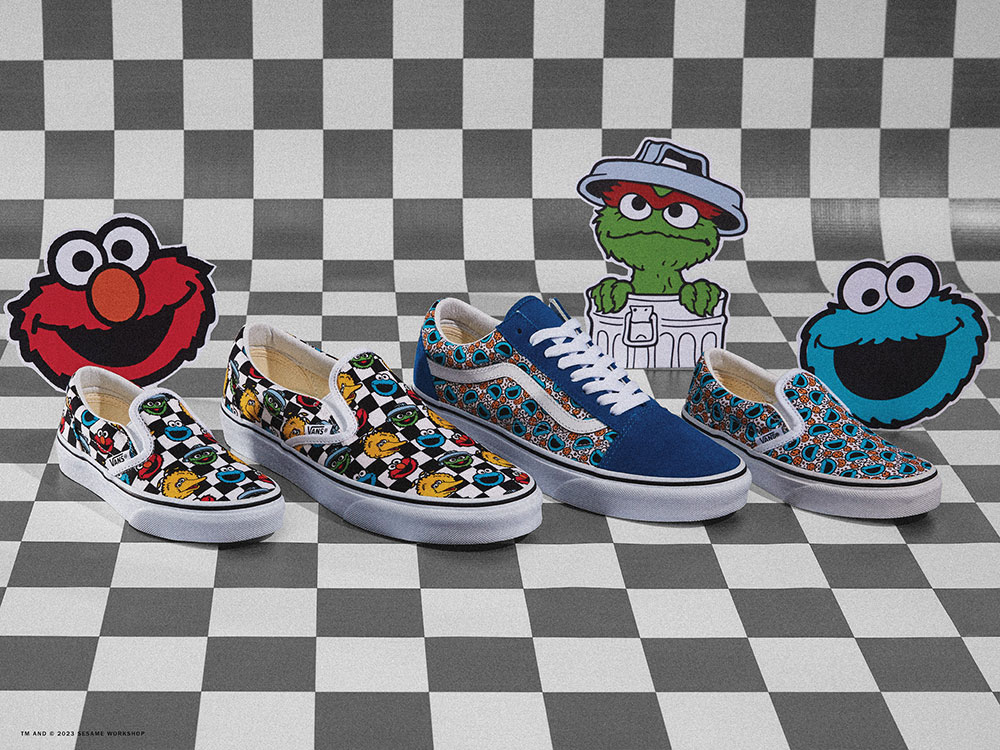 Barrio Sésamo x Vans || SS23 - fantasticmag