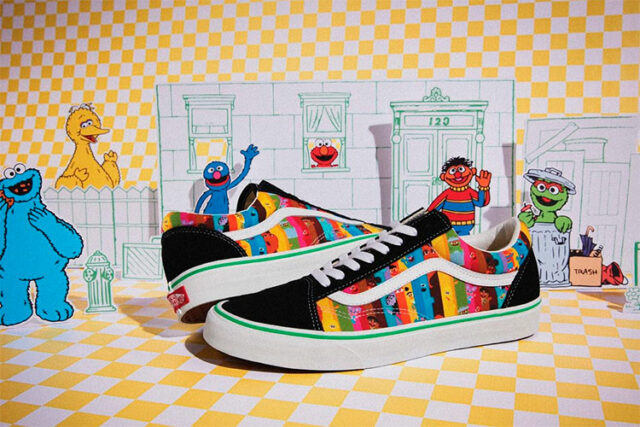 Barrio Sésamo x Vans || SS23 - fantasticmag