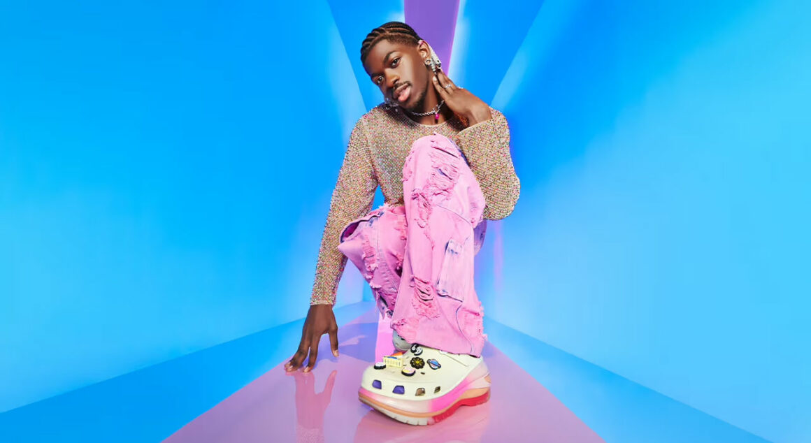 Up&Down! Lil Nas X x Crocs, Thom Browne... - fantasticmag